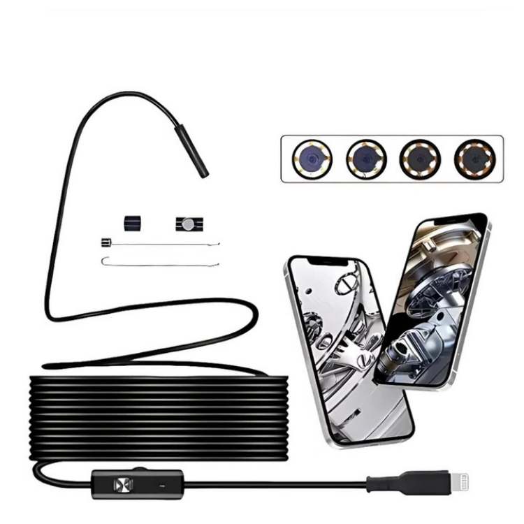 ClearView Flexible Endoscope Camera