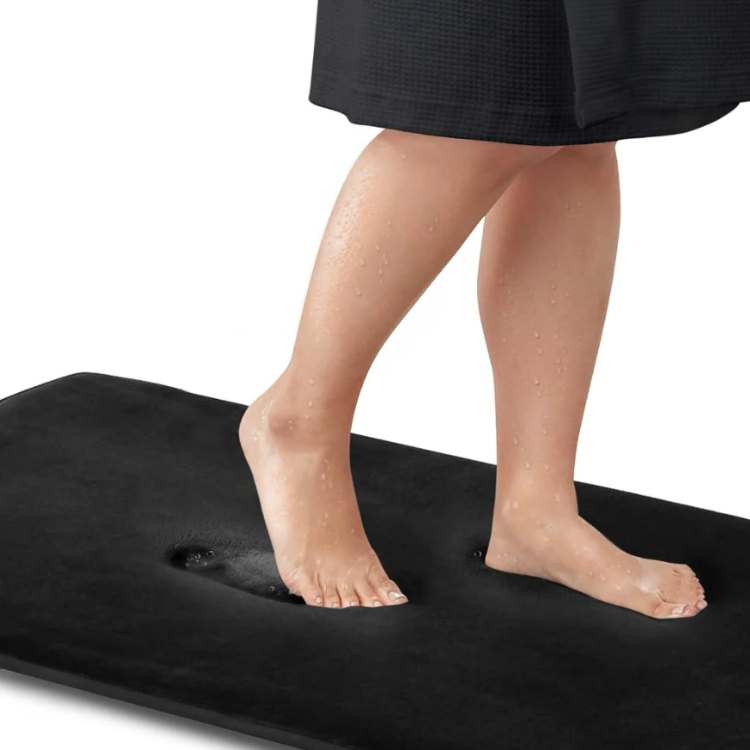 CloudStep Memory Foam Bath Mat