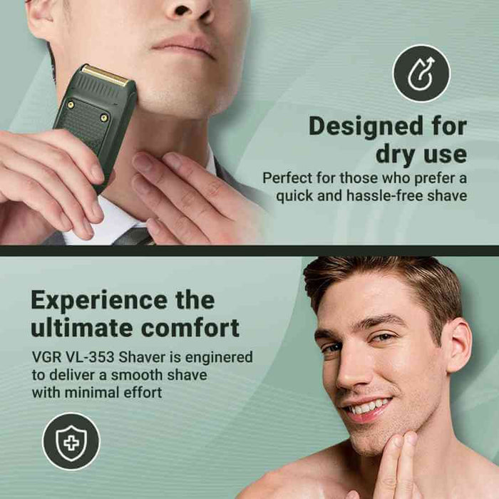 Compact Grooming Razor – Smooth Shave Anywhere, Anytime