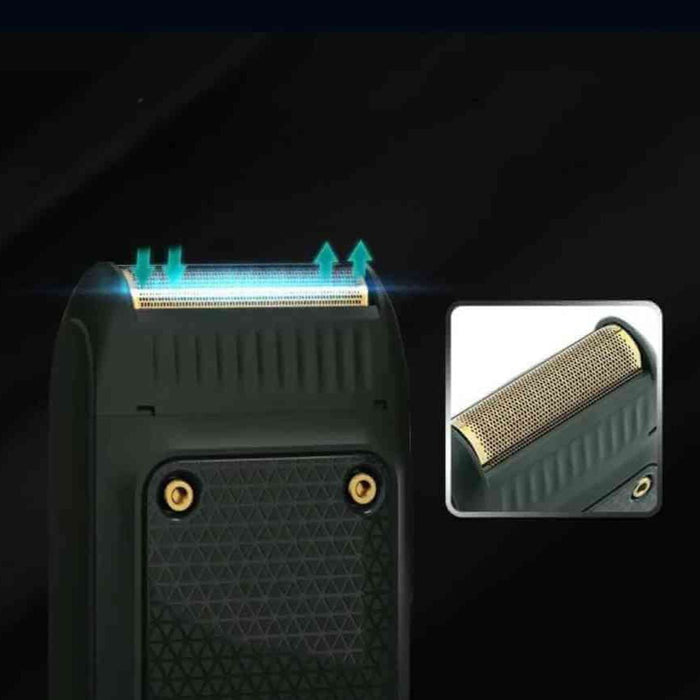 Compact Grooming Razor – Smooth Shave Anywhere, Anytime