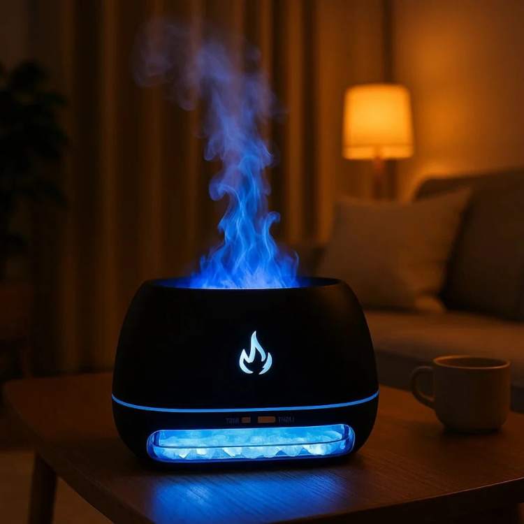 FlameWave Himalayan Flame Mist Diffuser