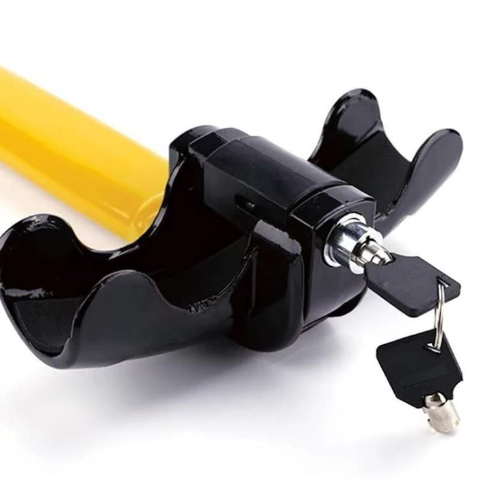 Heavy-Duty Universal Steering Wheel Lock