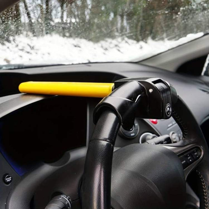 Heavy-Duty Universal Steering Wheel Lock