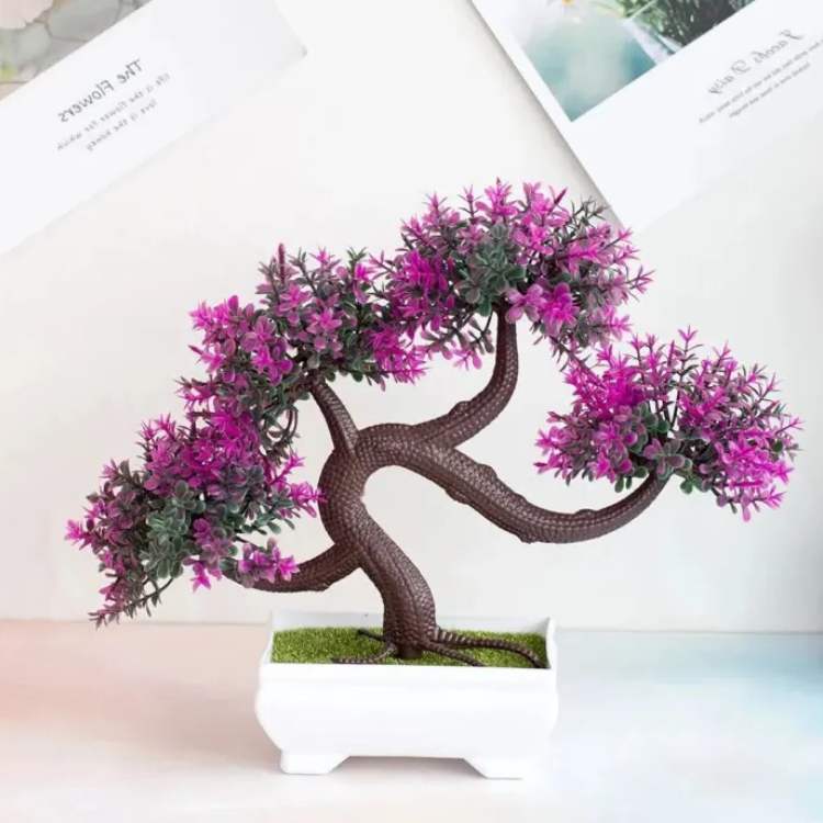 Lifelike Artificial Bonsai Tree
