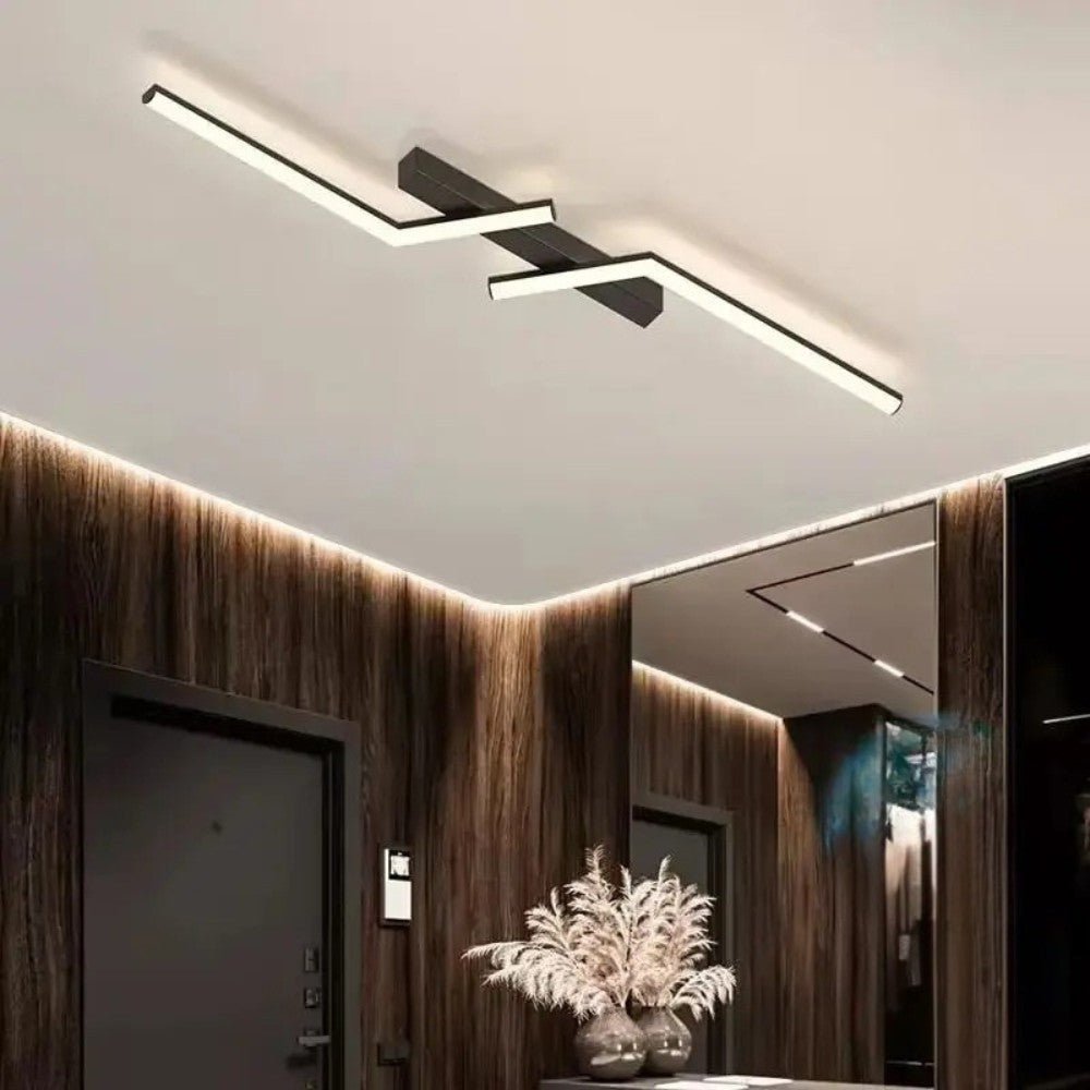 Linear Modern LED Ceiling Light