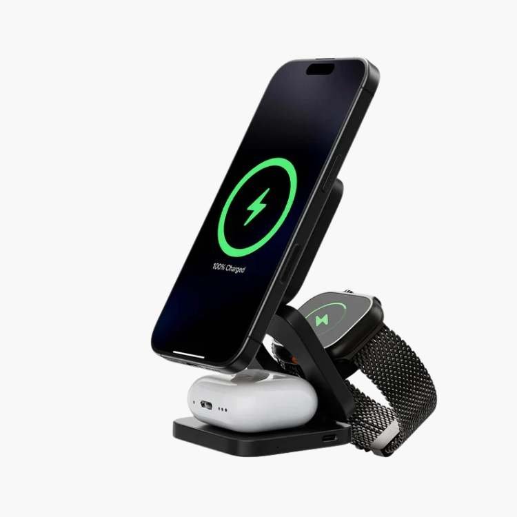 MagCharge Pro 3-in-1 Magnetic Charger