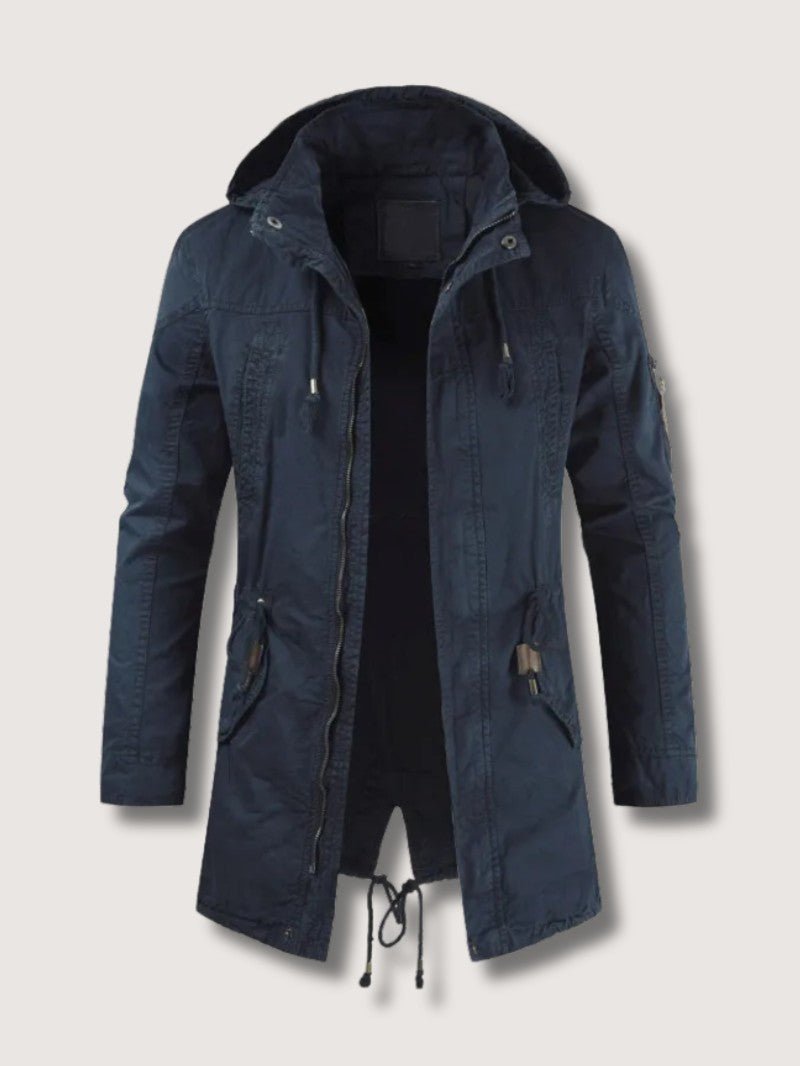 Men’s Urban Utility Hooded Coat