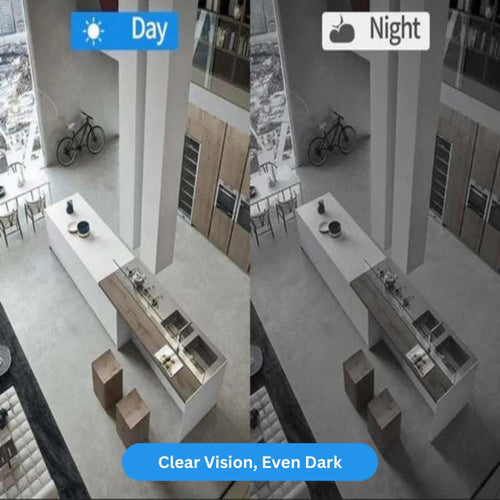 Mini Night Vision WiFi Security Cam