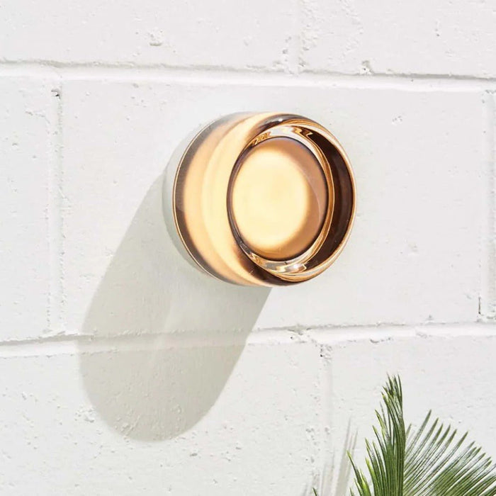 Modern Glow Glass Wall Light
