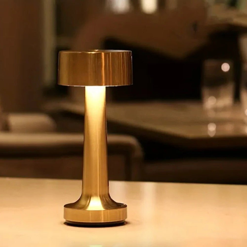 Modern Luxe Rechargeable Table Lamp