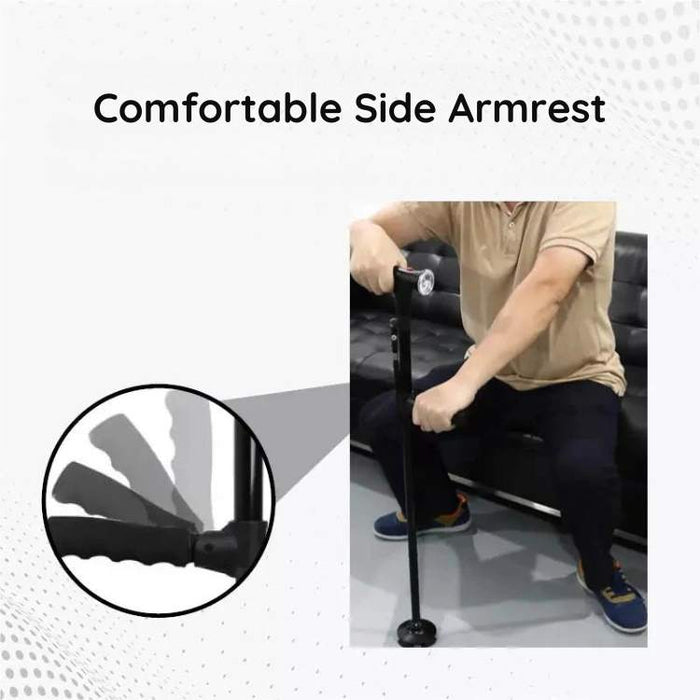 Multi-Functional LED Folding Cane