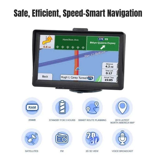 PathFinder Plus 7" Navigation System