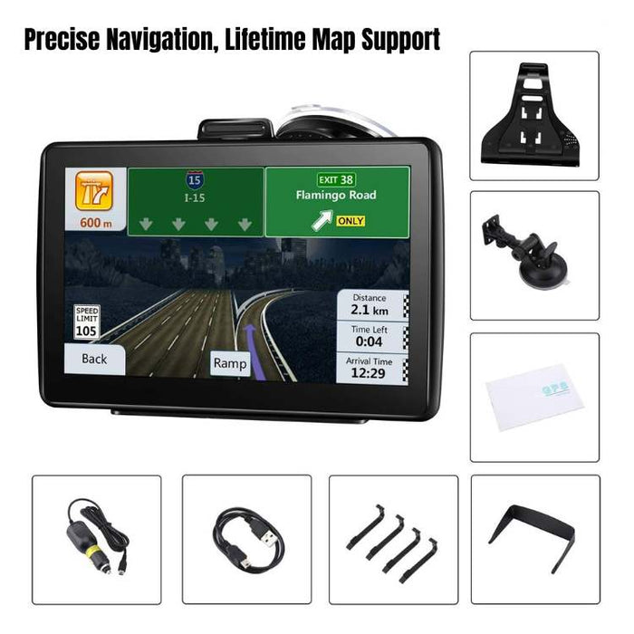 PathFinder Plus 7" Navigation System