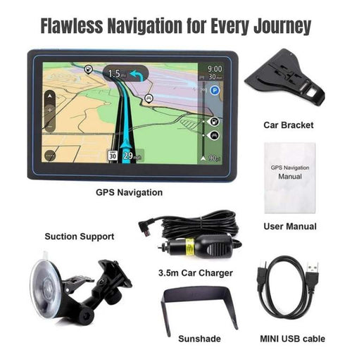 PathFinder Plus 7" Navigation System