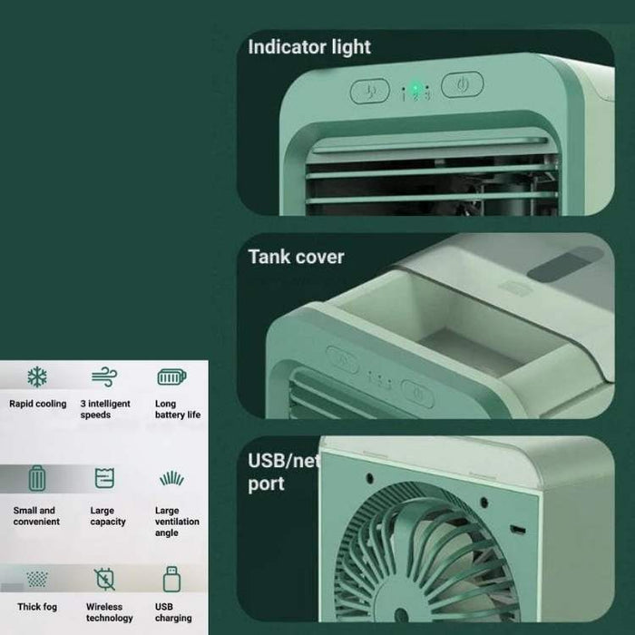 Portable Desk-Sized Air Conditioner