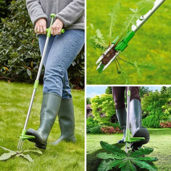 RootRipper Garden Weed Puller