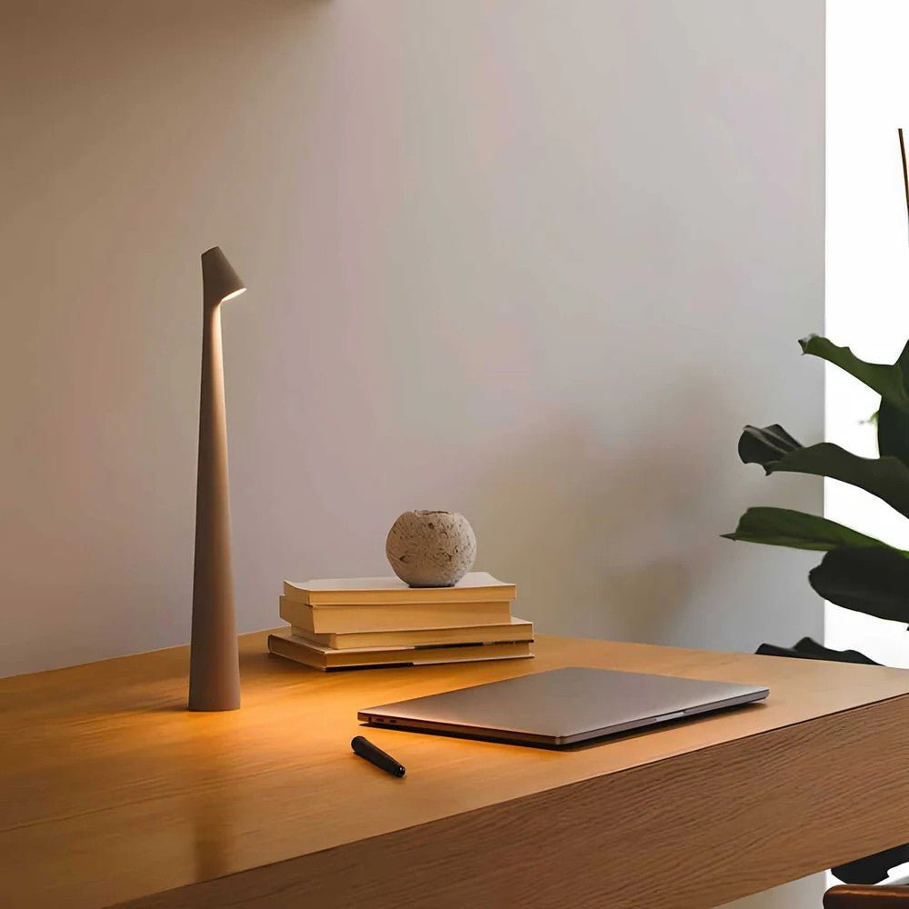 Slim Beam Cordless Table Lamp