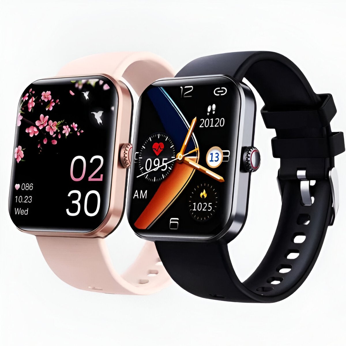 Smart Lifestyle Health Tracking Watch