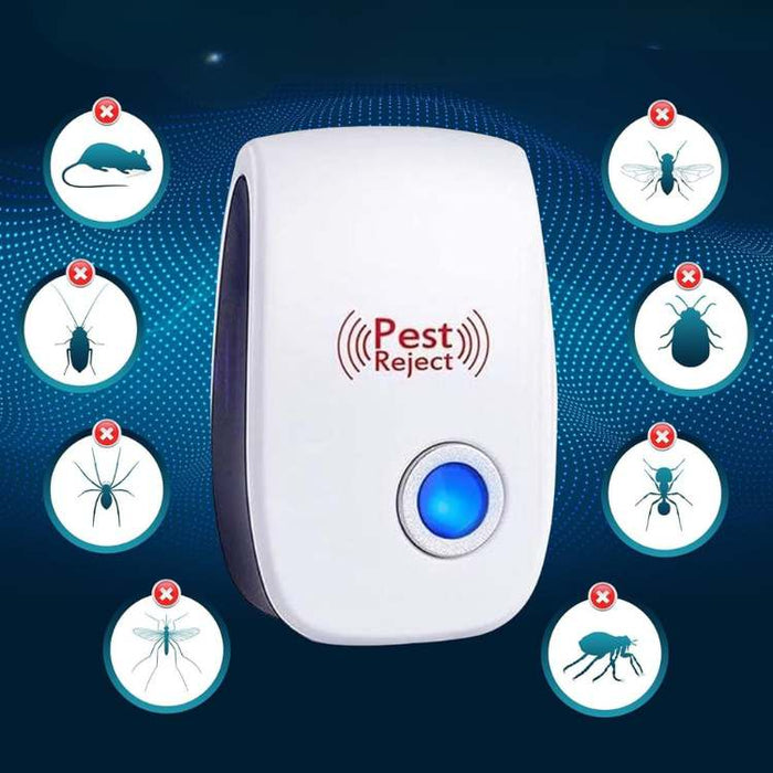 Smart Ultrasonic Rat Repeller Device