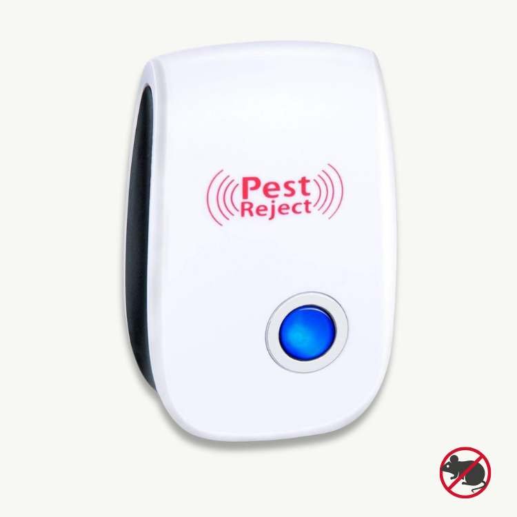 Smart Ultrasonic Rat Repeller Device