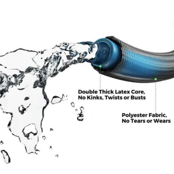 30m Expandable Garden Hose – Anti-Kink, Tangle-Free, Ultra Durable
