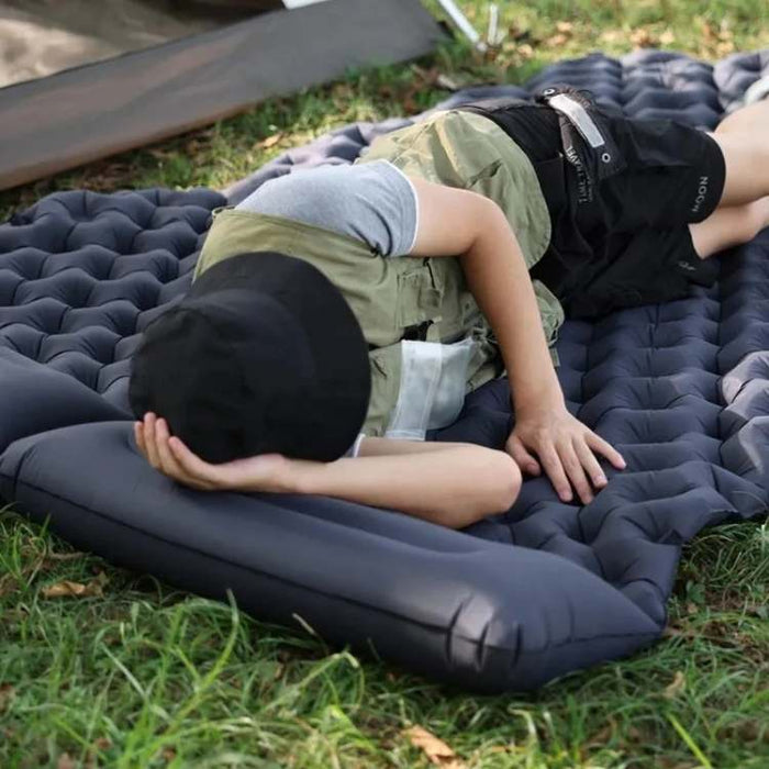 TrailMate Double Air Mattress – Fast Inflation, Lightweight & Rugged