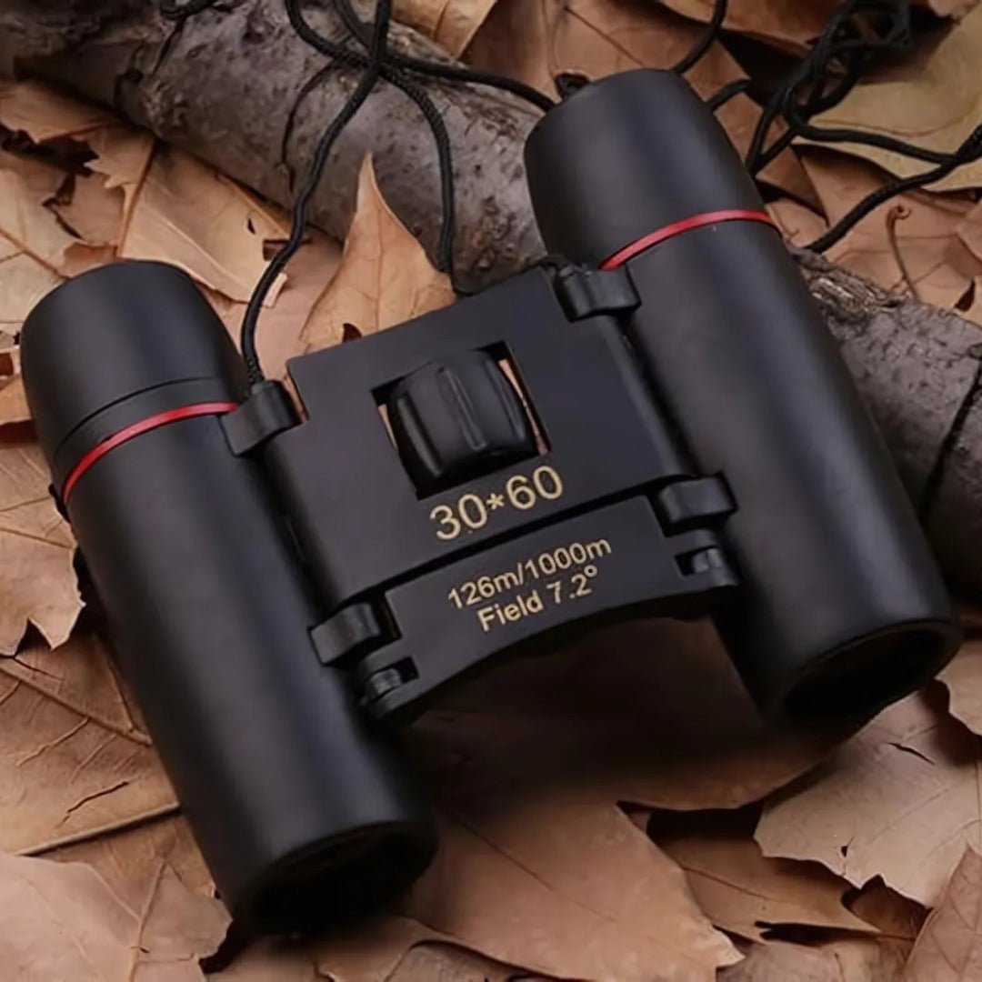 TrailView – Compact Folding Binoculars for Outdoor Travel