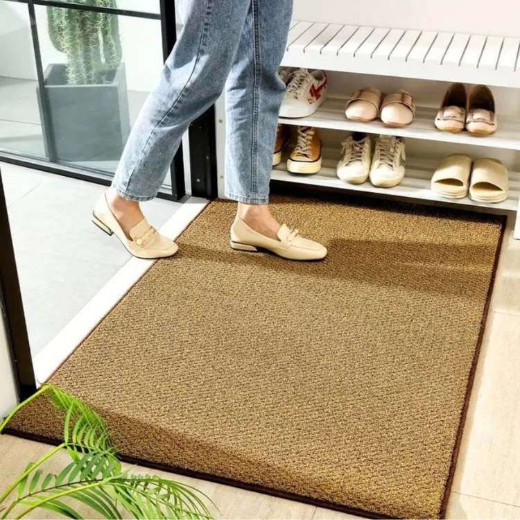 TropiCoir Coconut Palm Welcome Mat