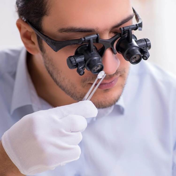 UltraVision Magnifying Glasses With Light